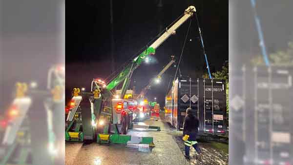 Heavy Duty Recovery Baltimore | Semi Truck Recovery I-95, I-97, I-695