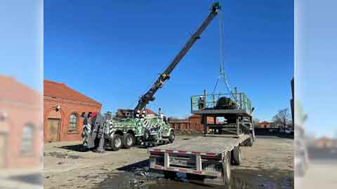 Mobile Rotator Service & Mobile Rigging - Greater Baltimore & DC